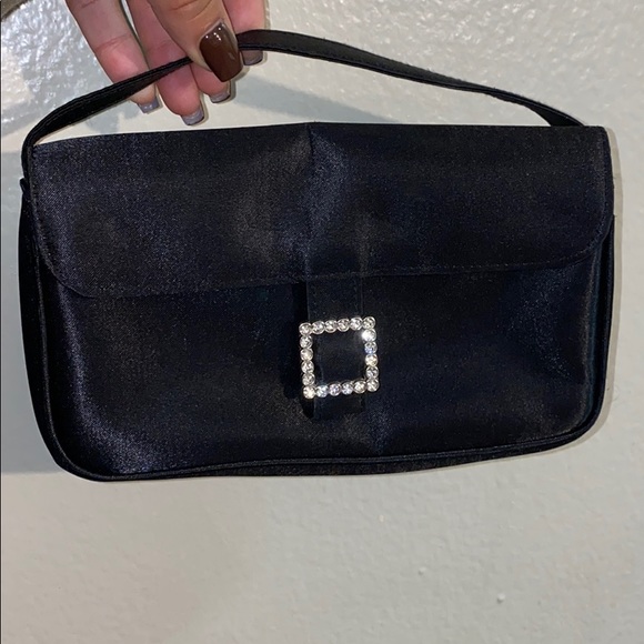 Bags | Vintage Black Mini Purse | Poshmark